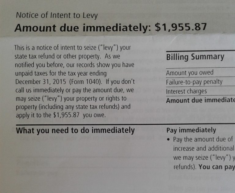 Understanding common IRS collection letters - National War Tax ...