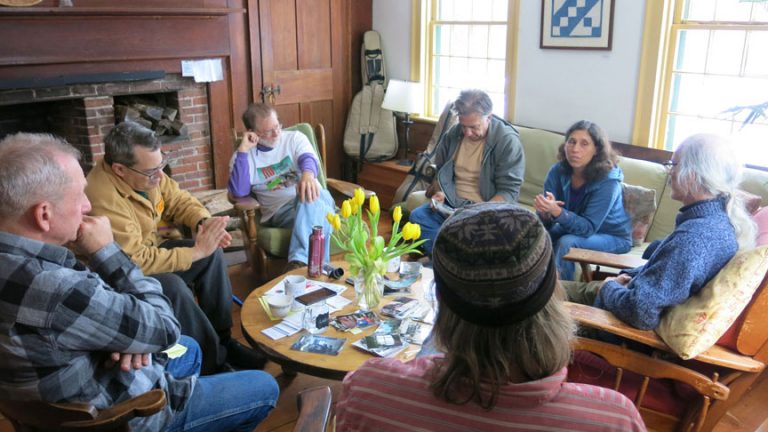small-group-discussion war tax resisters woolman hill - National War ...